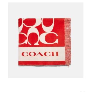 Coach | Bedding | Coach Signature Blanket | Poshmark